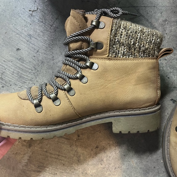 Time and Tru | Shoes | Time And True Womens Hiker Boots | Poshmark